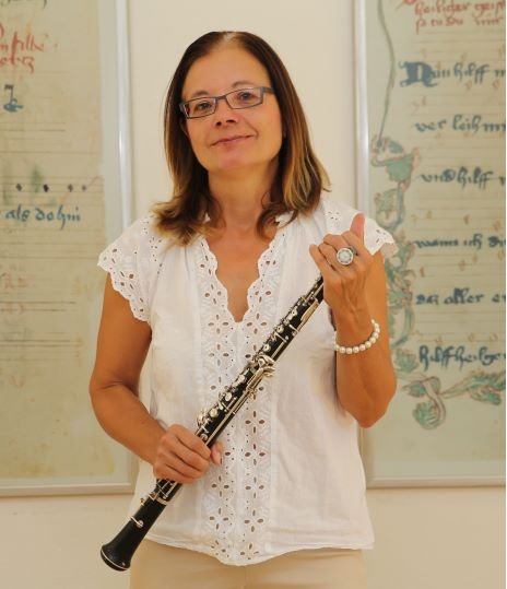 Angela Ulrich, Oboe/Blockflöte | Städtische Musikschule Weinsberg